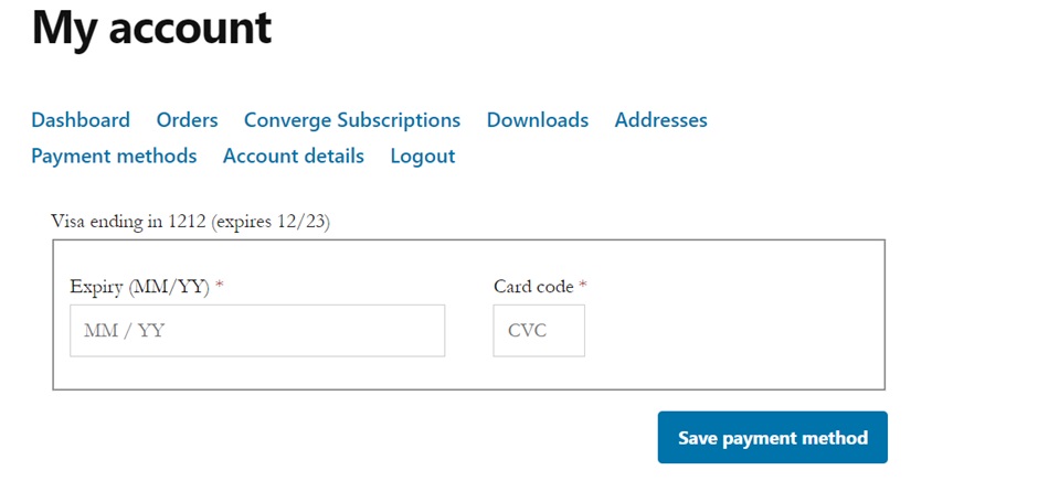 Elavon Payments Documentation - WooCommerce