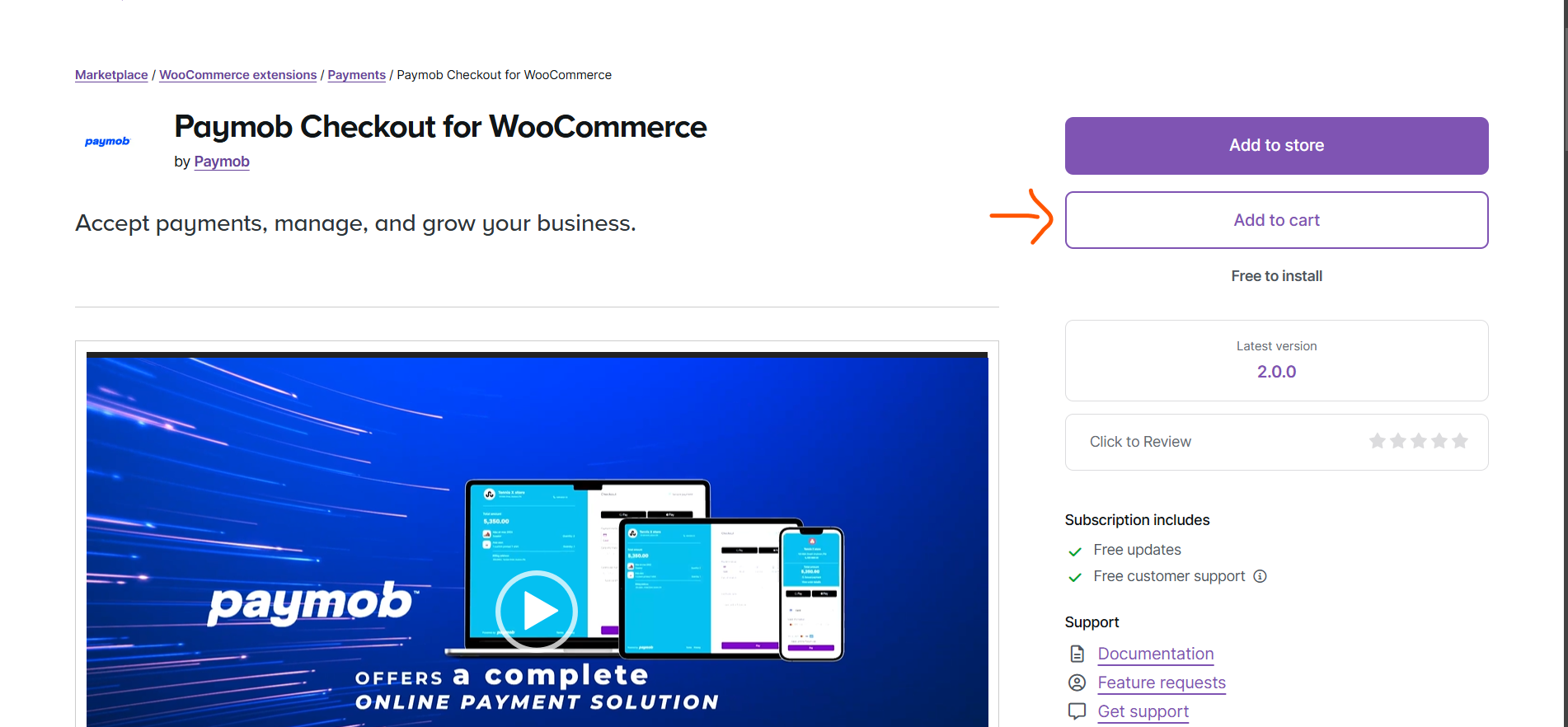 Documentation for WooCommerce Paymob Payment