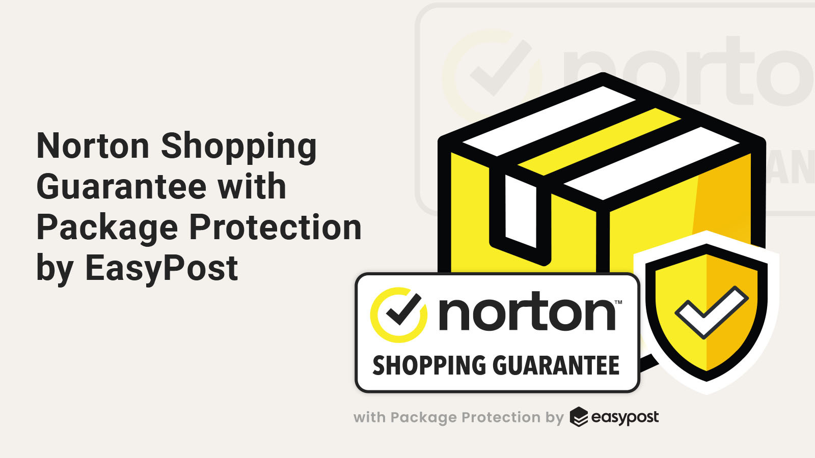 Norton Shopping Guarantee Package Protection - WooCommerce