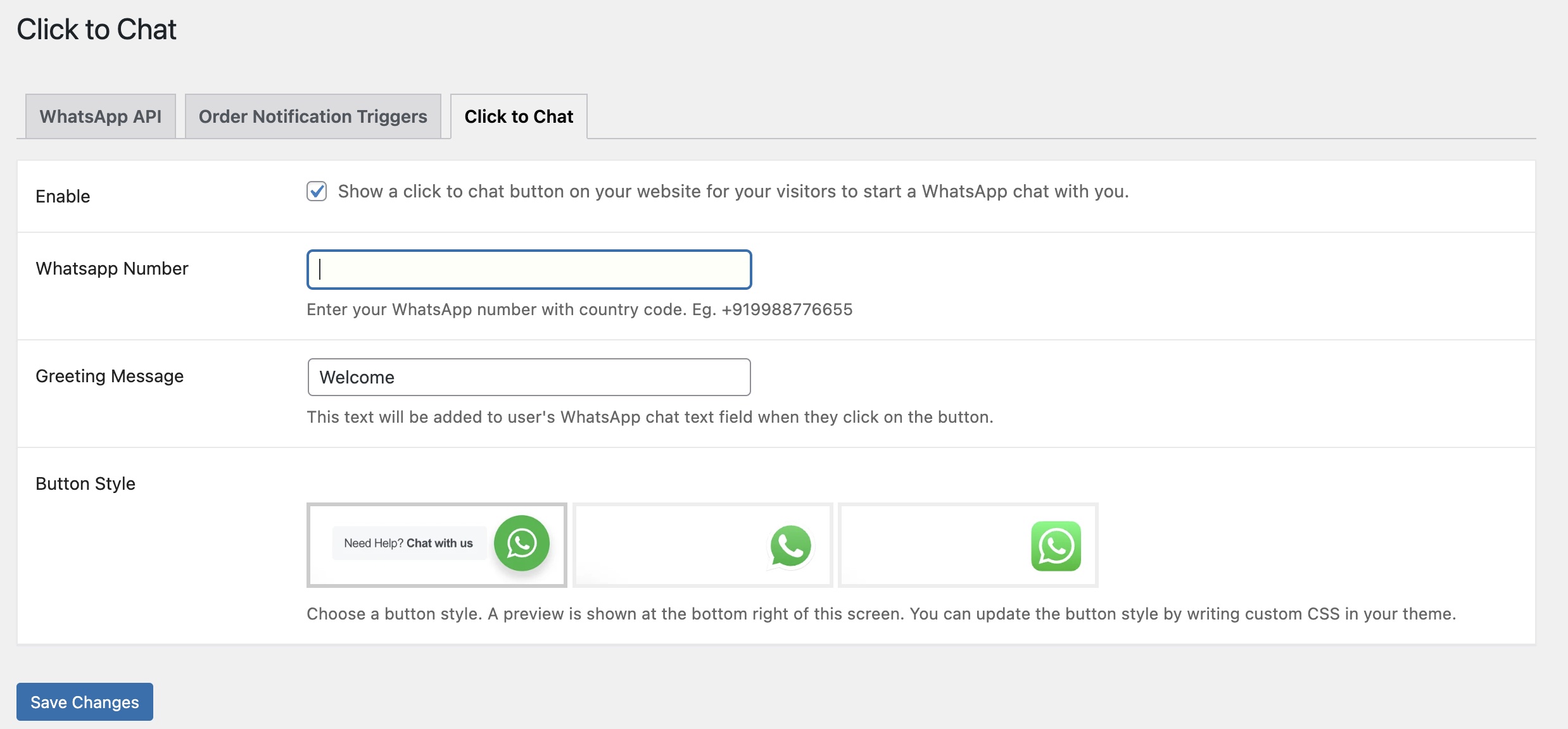 Order Notifications On Whatsapp Woocommerce Marketplace
