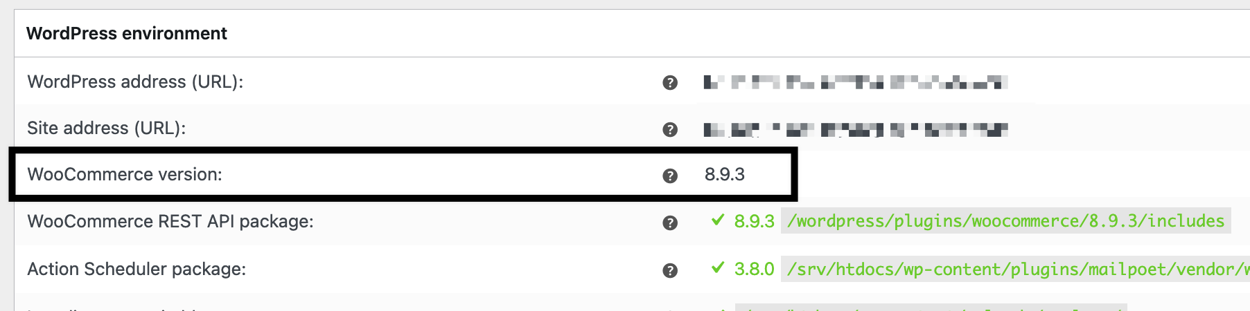 Troubleshooting errors loading data Documentation - WooCommerce