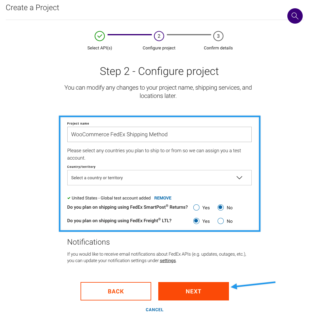 FedEx Shipping Method Documentation - WooCommerce