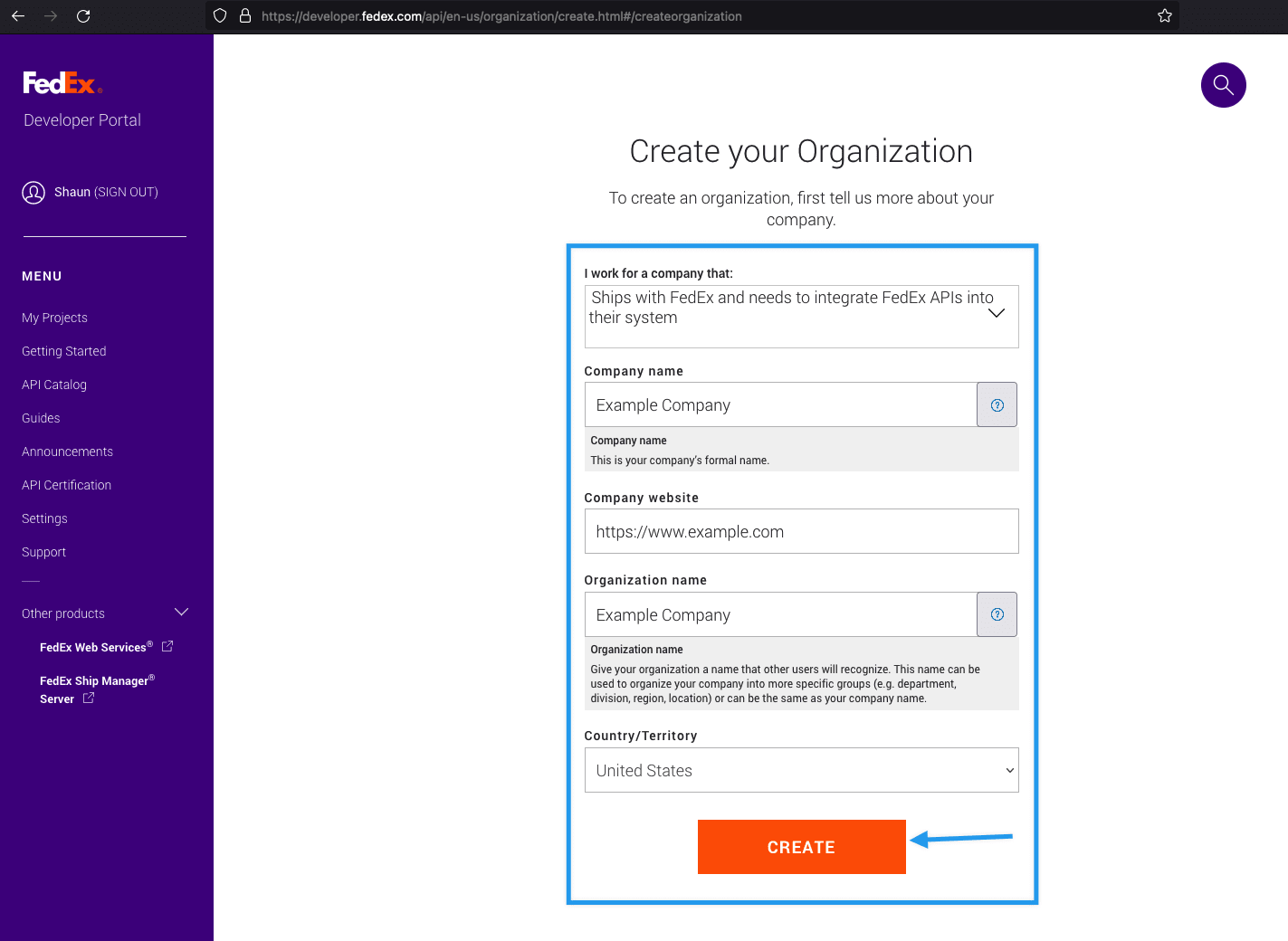 FedEx Shipping Method Documentation - WooCommerce