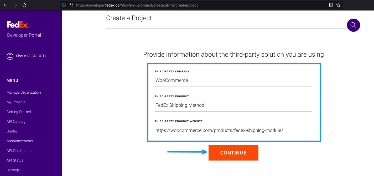 FedEx Shipping Method Documentation - WooCommerce