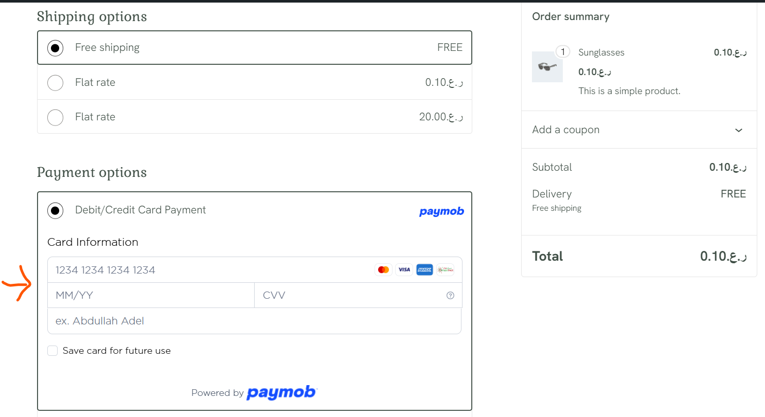 Documentation for WooCommerce Paymob Payment