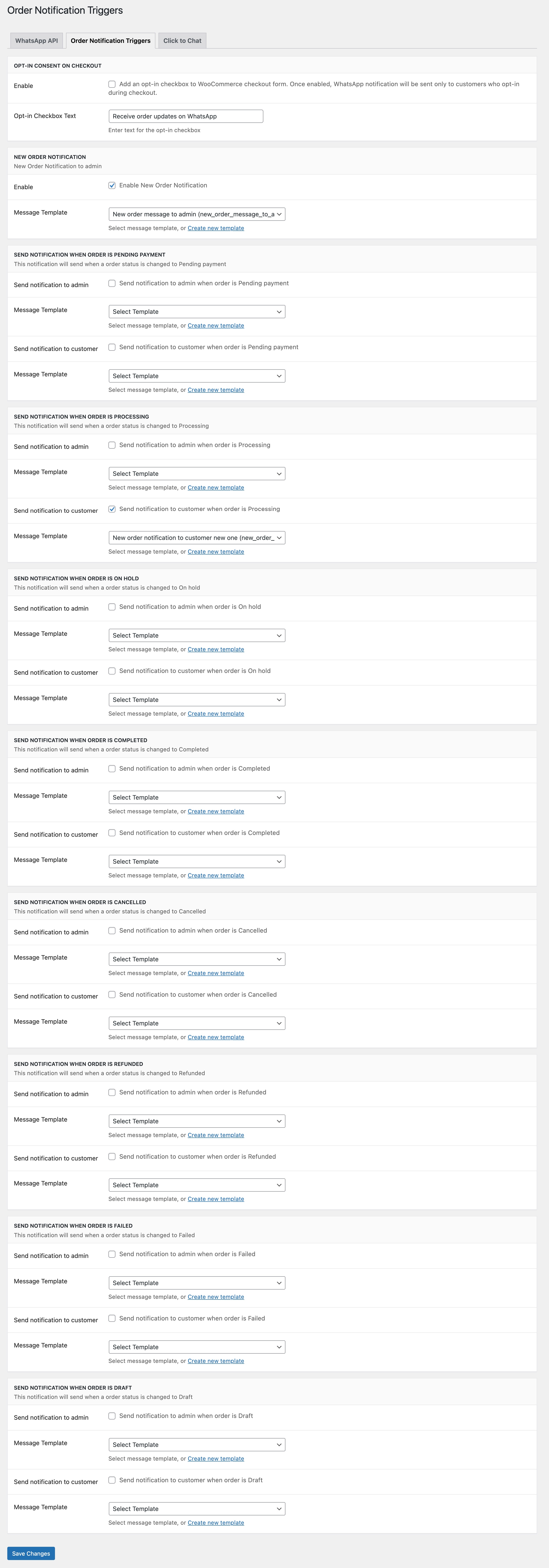 Order Notifications On Whatsapp Woocommerce Marketplace