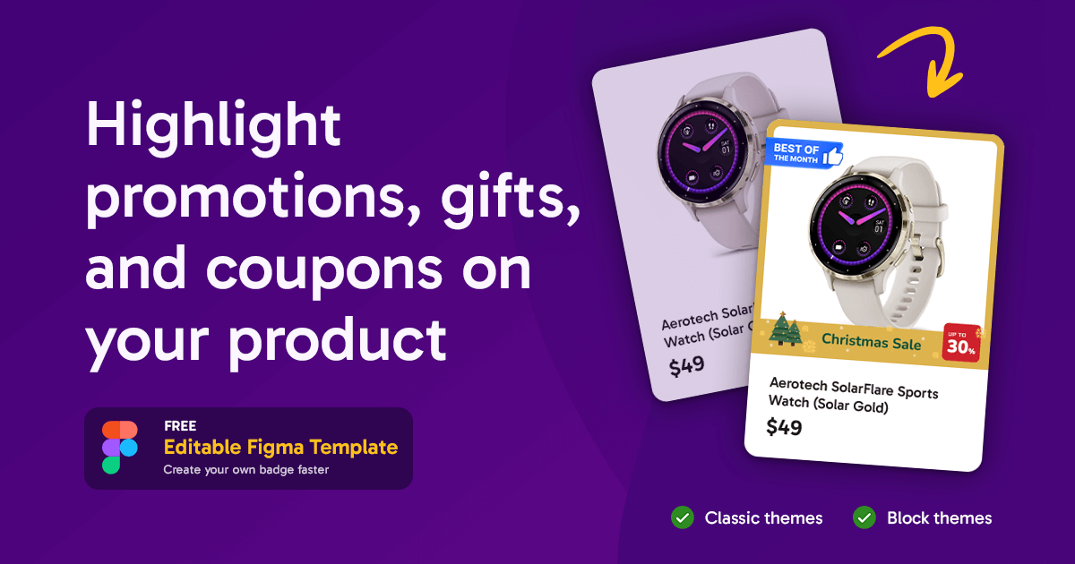 Product Promotion Badges - WooCommerce Marketplace