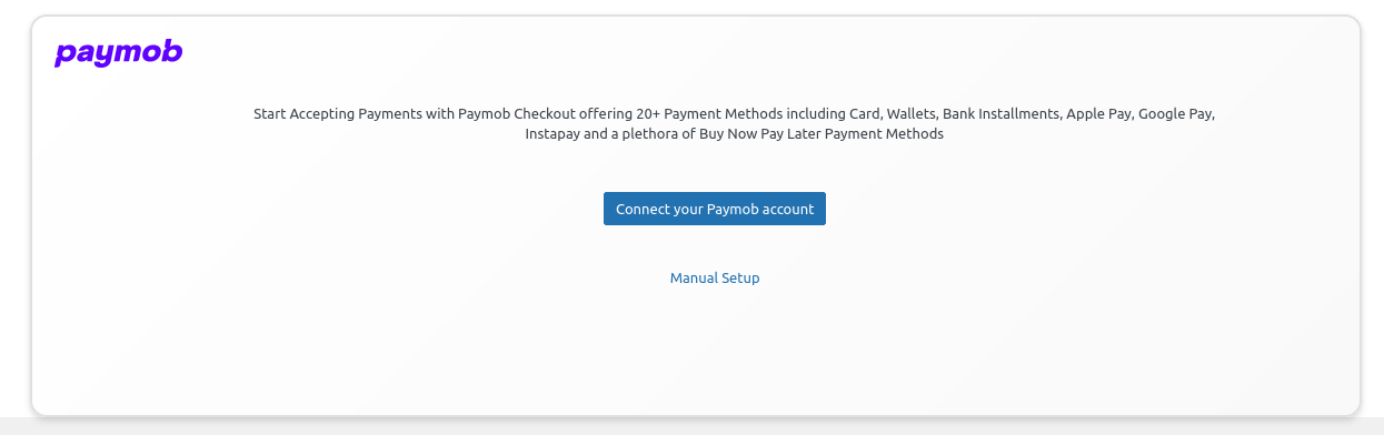 Documentation for WooCommerce Paymob Payment