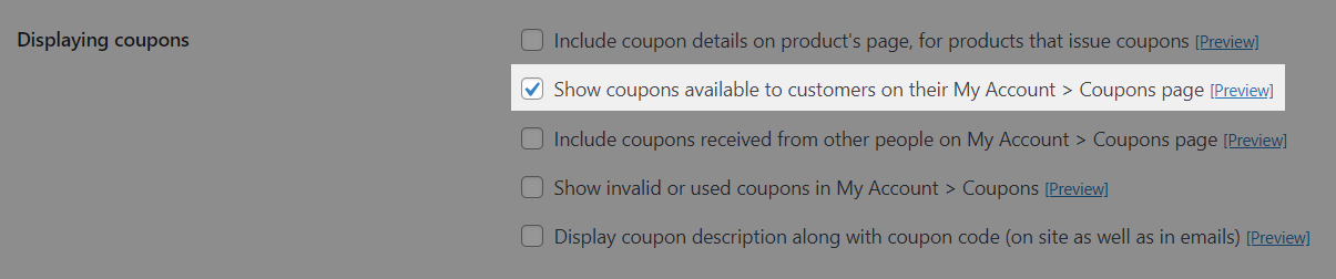 How to Show Coupon Codes to Customers