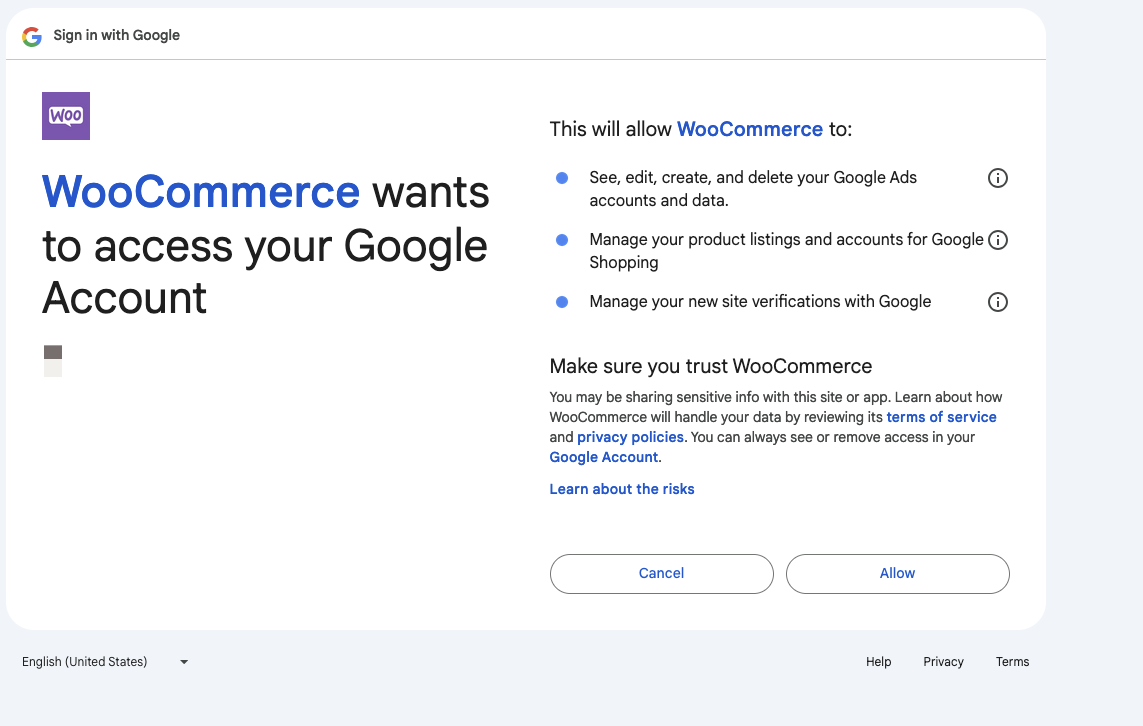 Setup and Configuration Documentation - WooCommerce