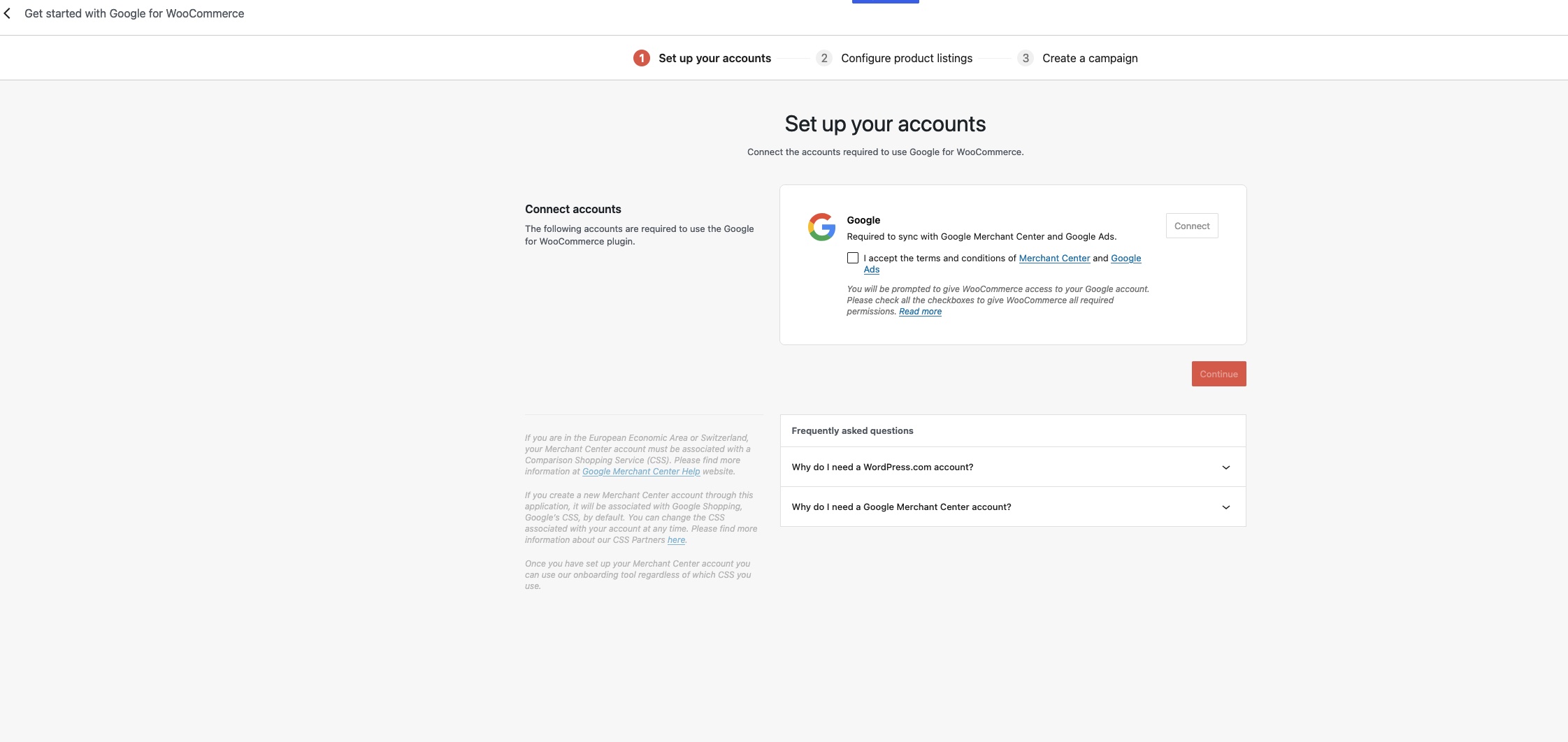 Setup and Configuration Documentation - WooCommerce