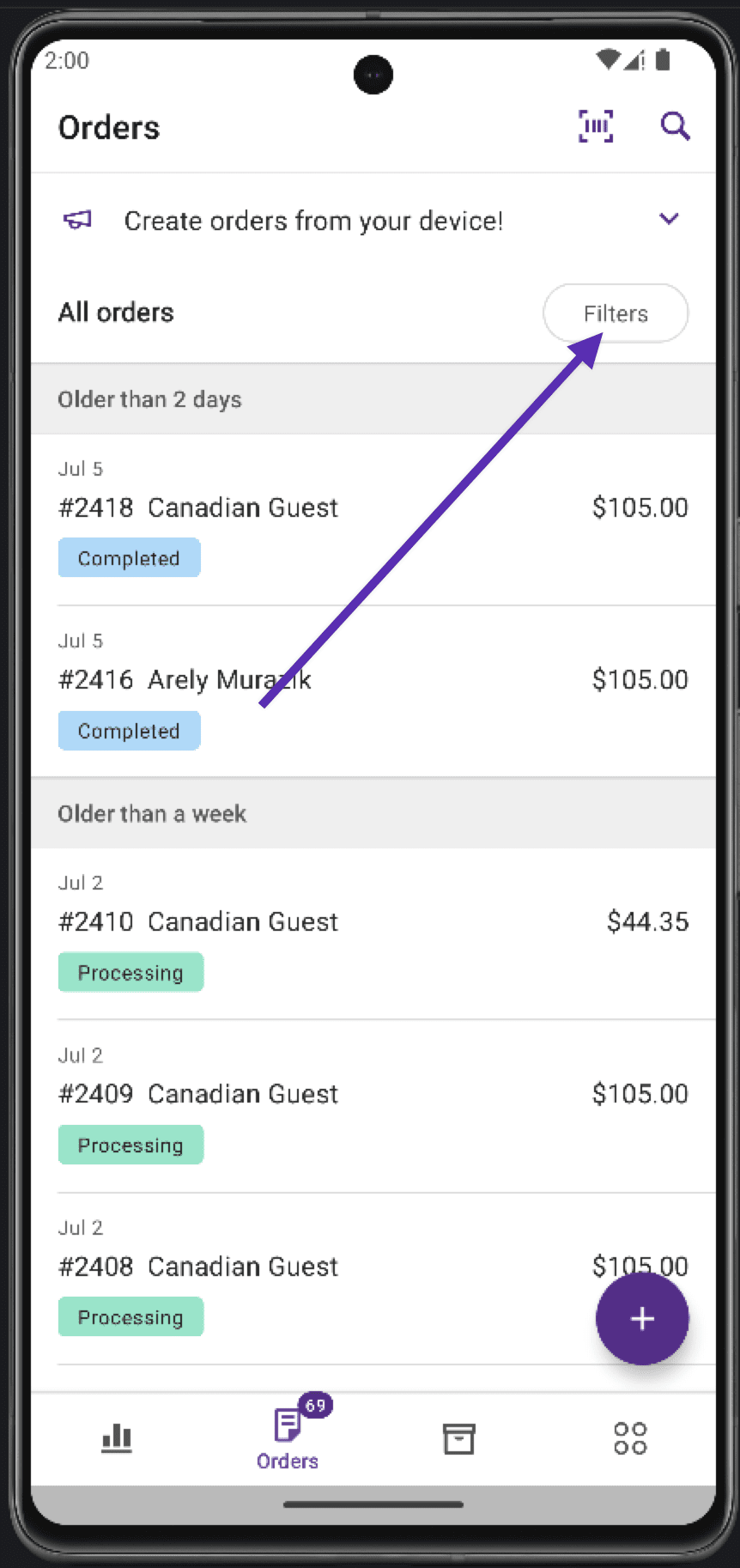 Orders Documentation - WooCommerce