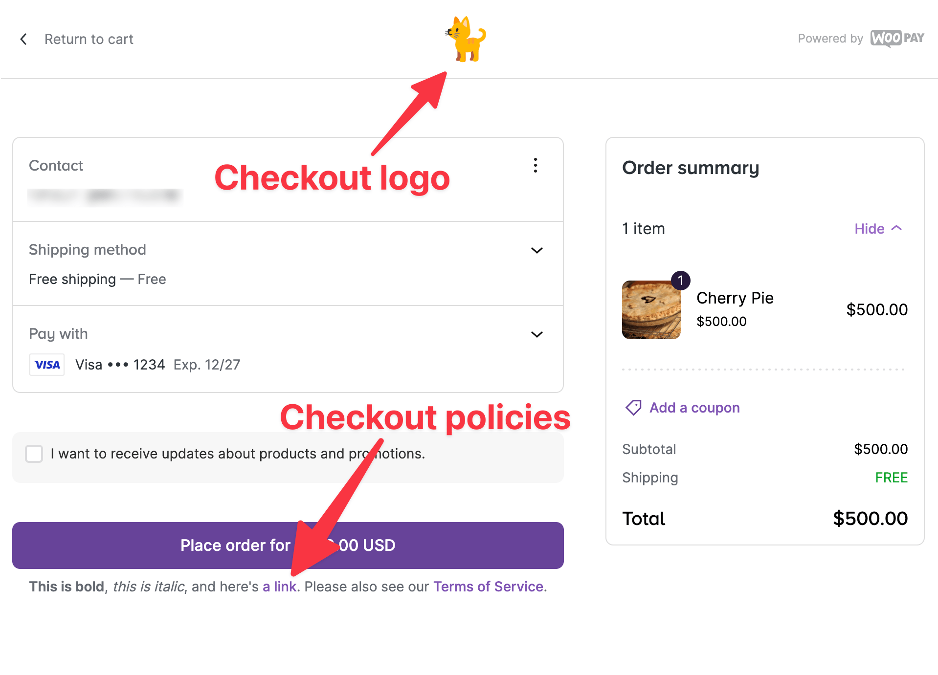 WooPay Merchant Documentation - WooCommerce
