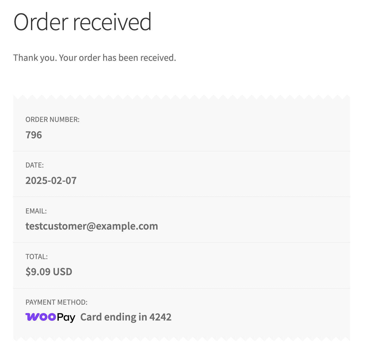 WooPay Customer Documentation Documentation - WooCommerce