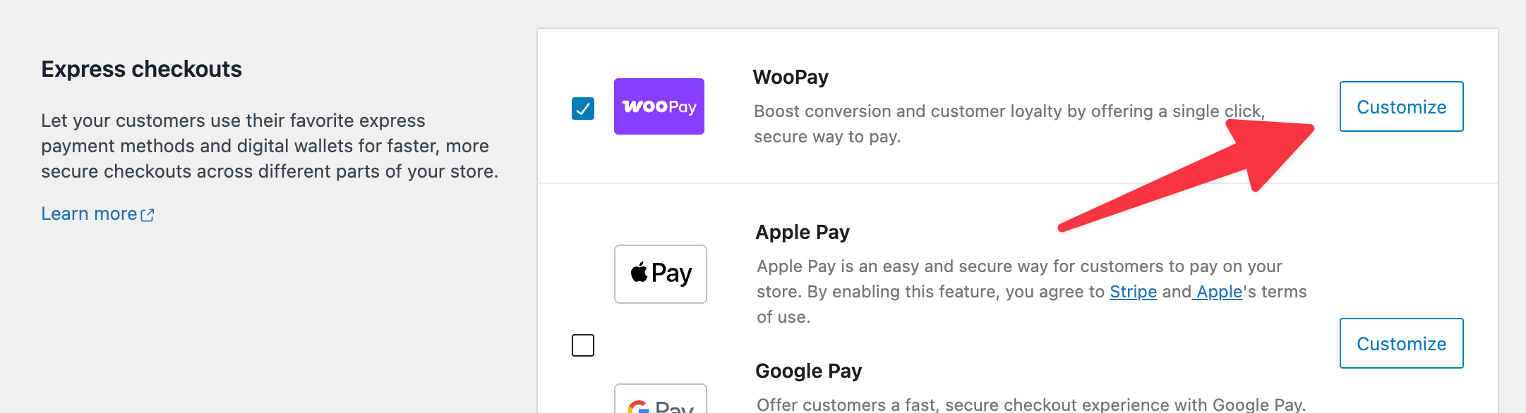 WooPay Merchant Documentation - WooCommerce