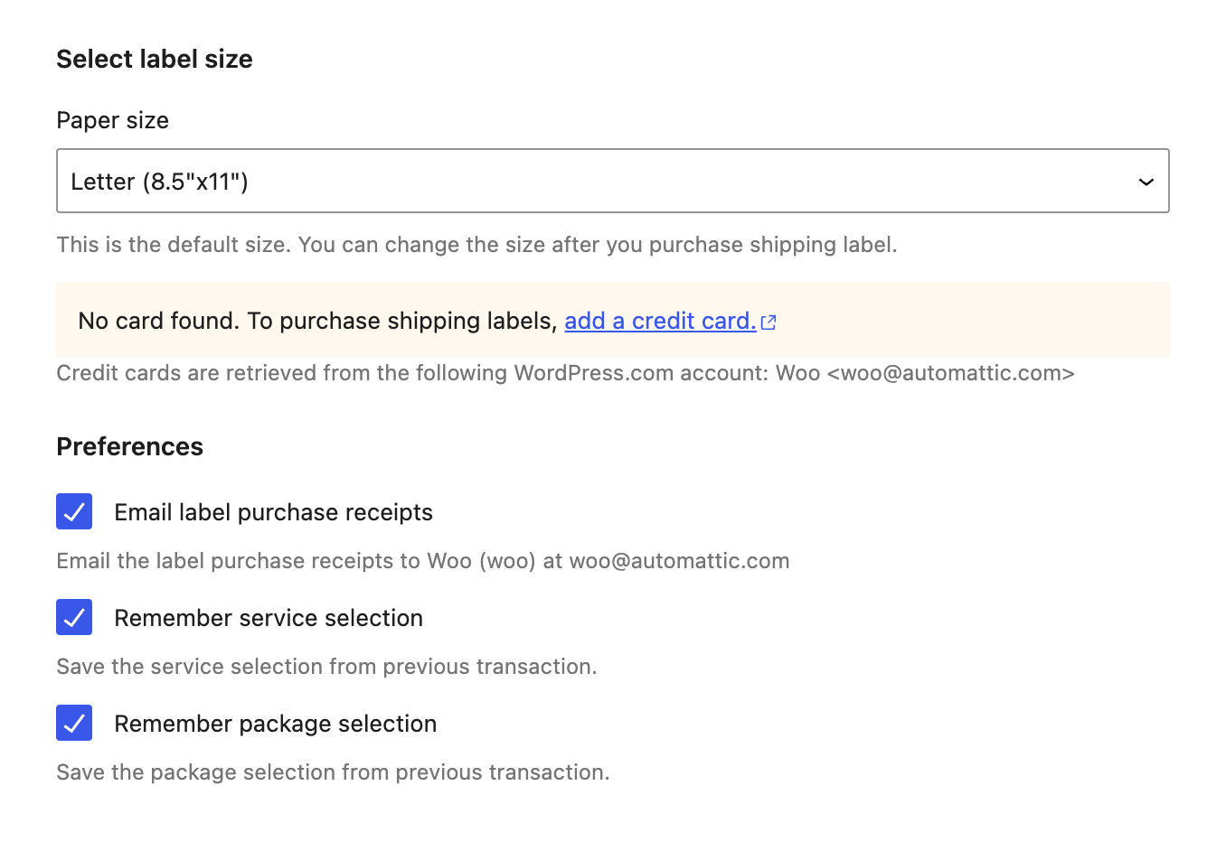 WooCommerce Shipping Documentation - WooCommerce