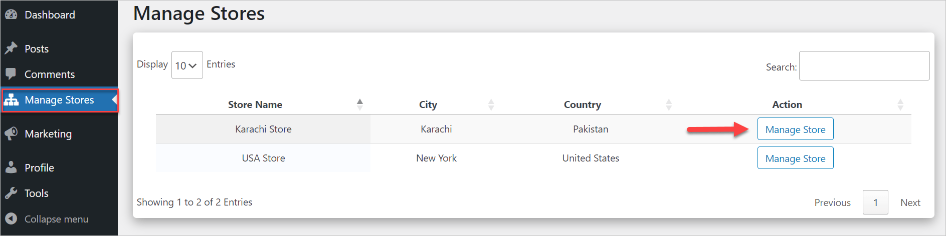 WooCommerce Mult Store Addons - Add Multiple Shops by Locations