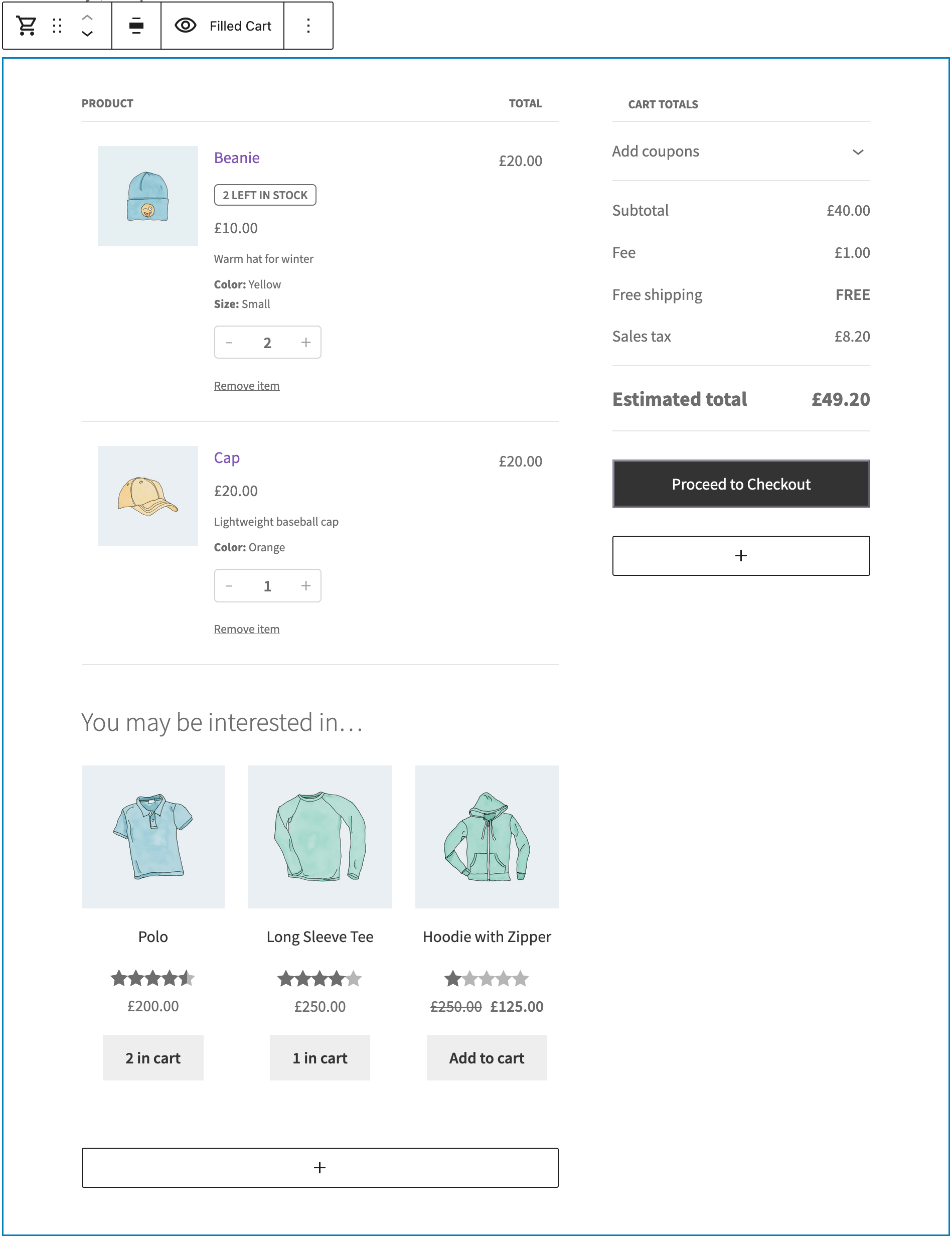 Cart block Documentation - WooCommerce