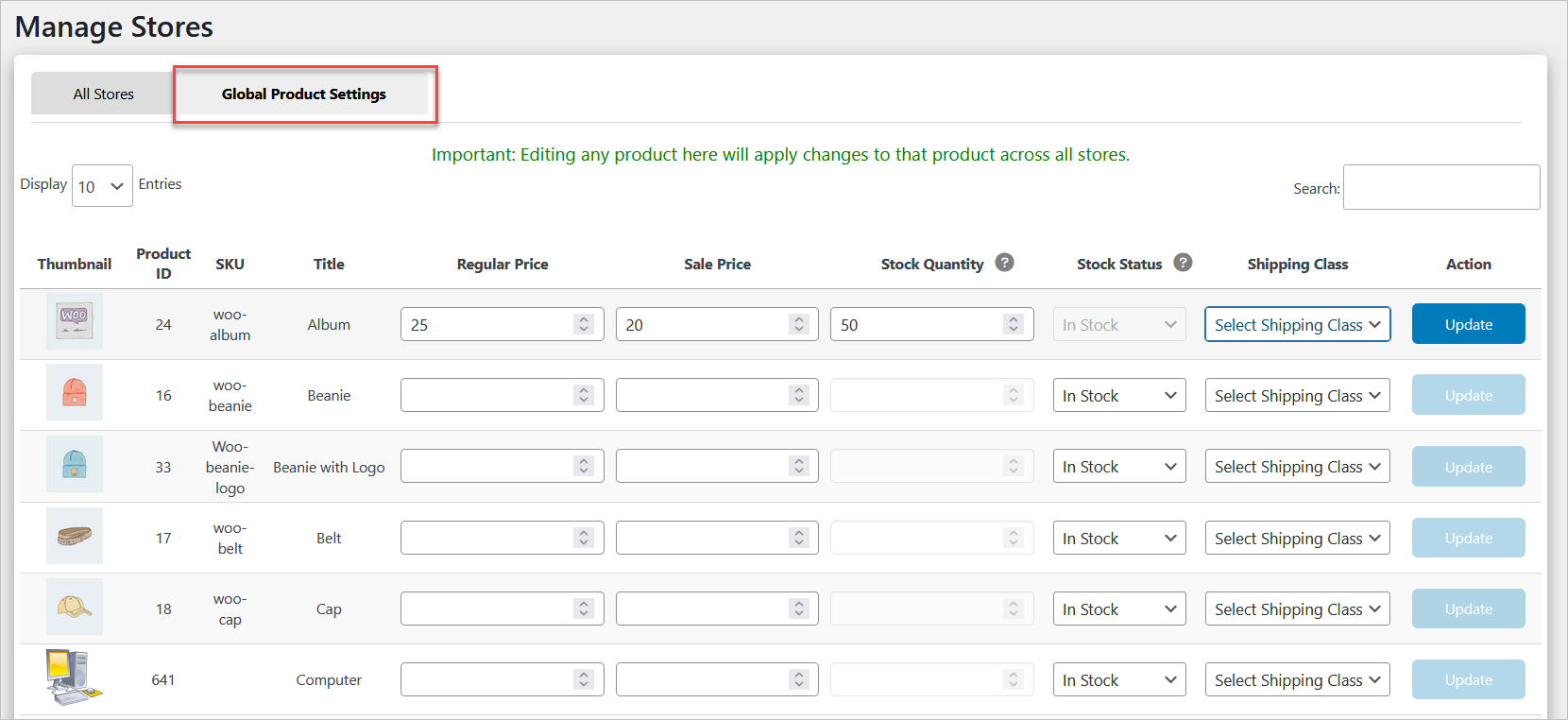 WooCommerce Mult Store Addons - Add Multiple Shops by Locations