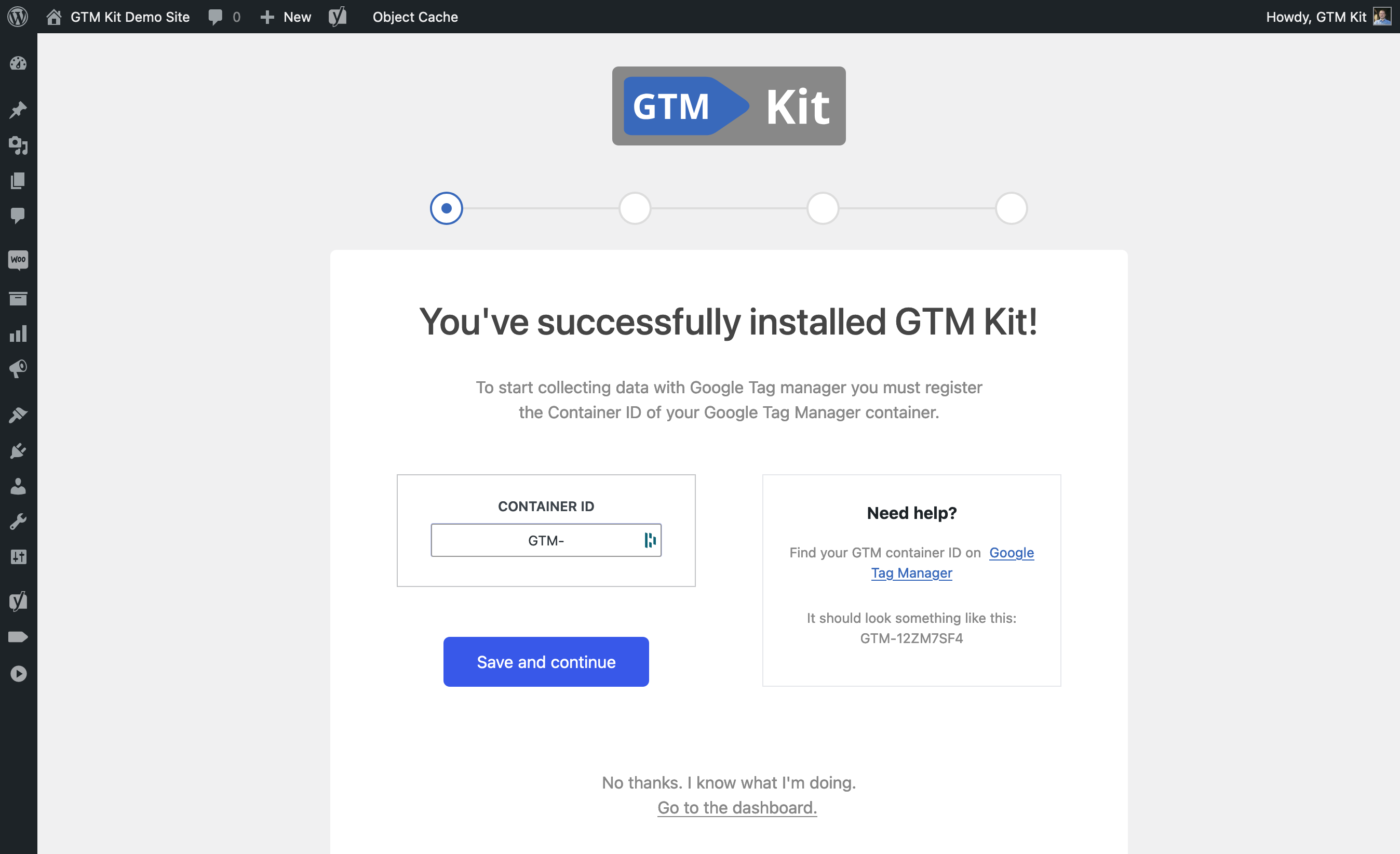GTM Kit - WooCommerce Marketplace