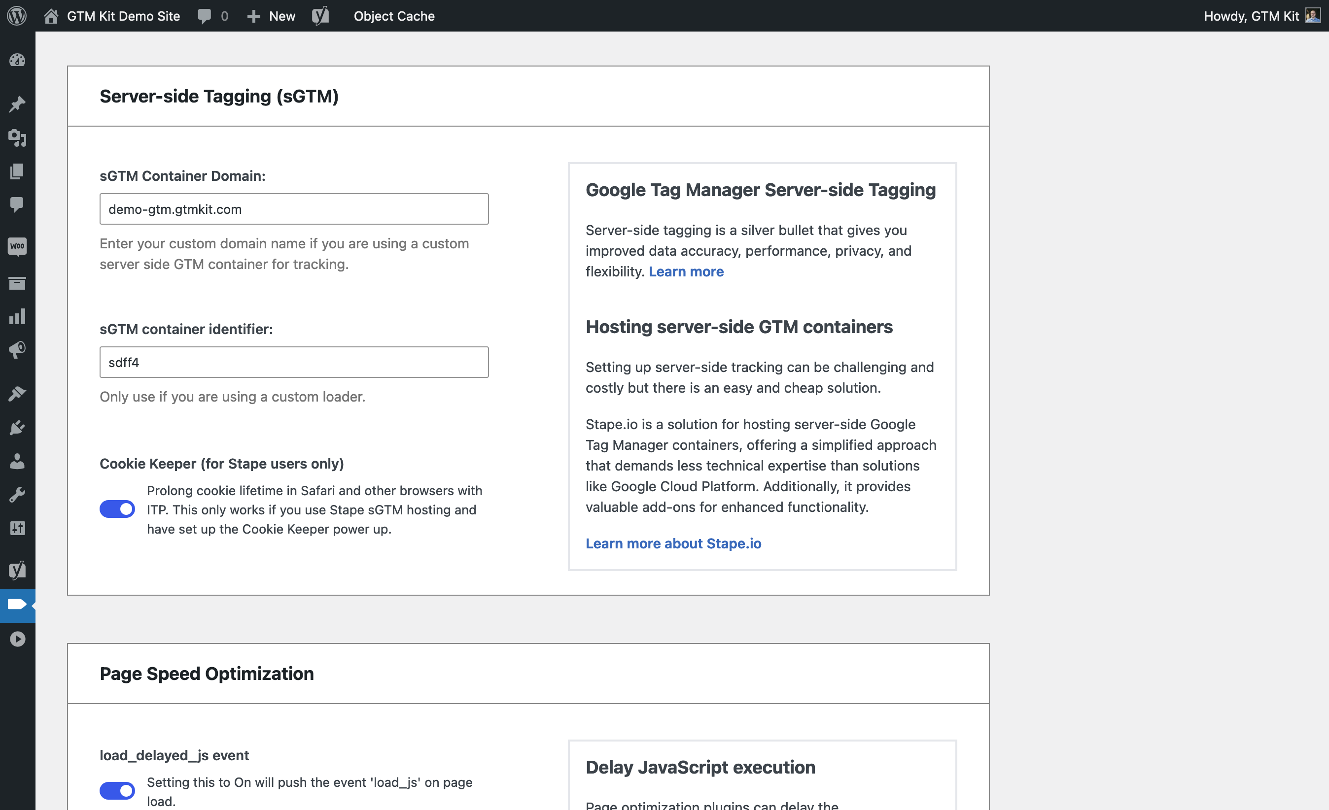 GTM Kit - WooCommerce Marketplace