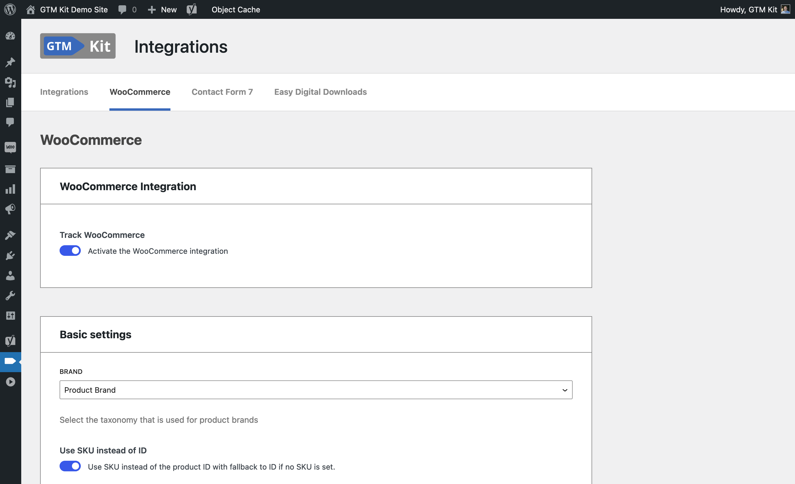 GTM Kit - WooCommerce Marketplace