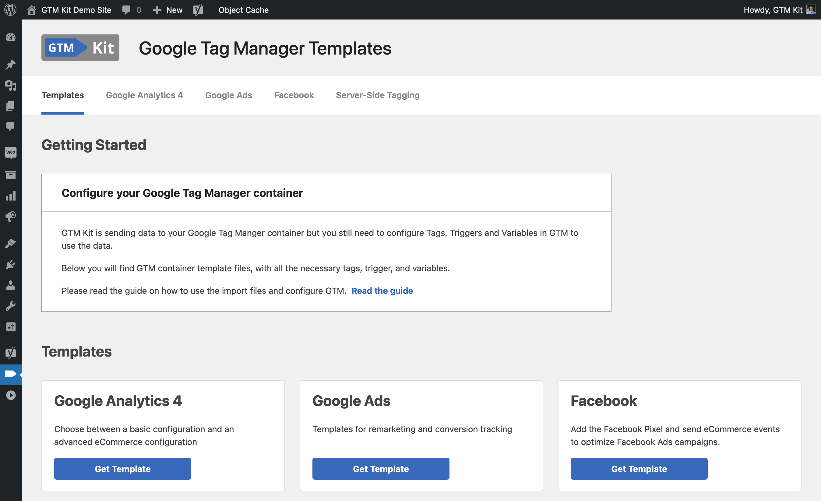GTM Kit - WooCommerce Marketplace