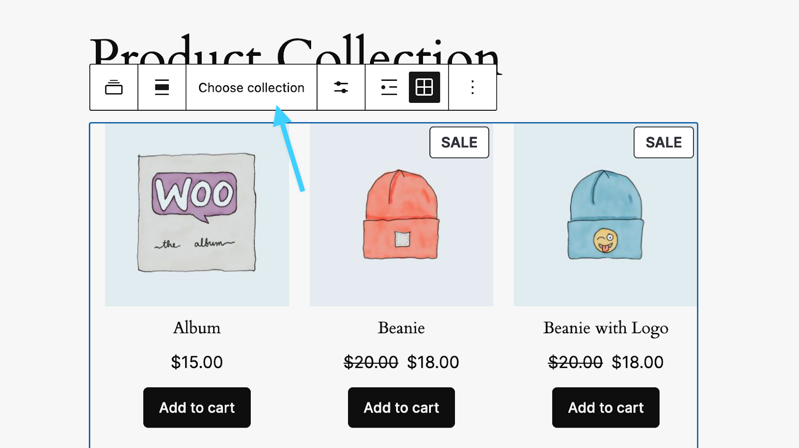 Product Collection Block Documentation - WooCommerce