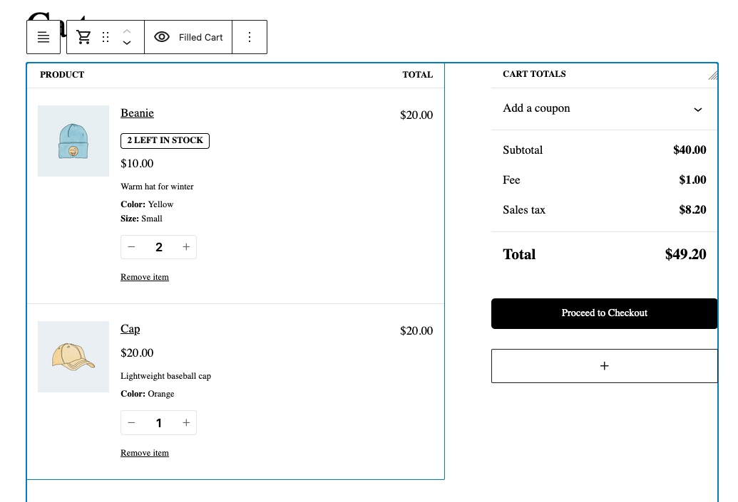 Using Blocks in WooCommerce Documentation - WooCommerce