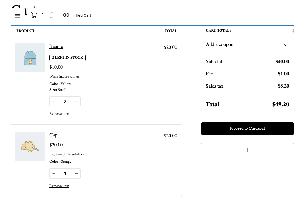Using Blocks In Woocommerce Documentation Woocommerce