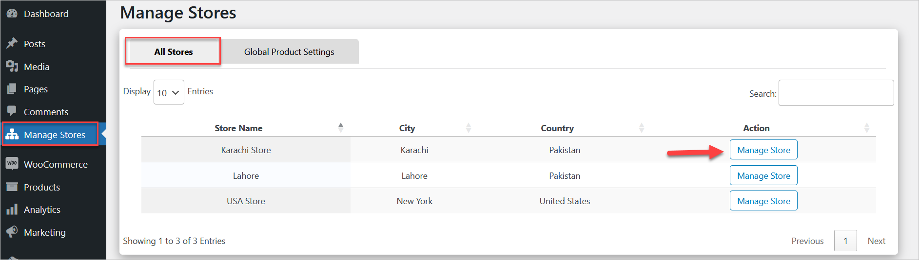 WooCommerce Mult Store Addons - Add Multiple Shops by Locations