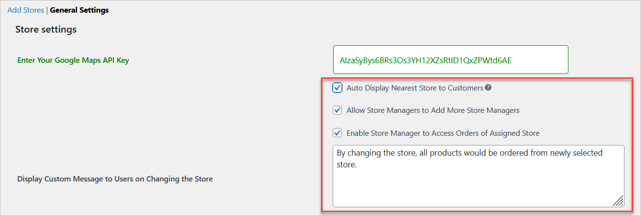 WooCommerce Mult Store Addons - Add Multiple Shops by Locations