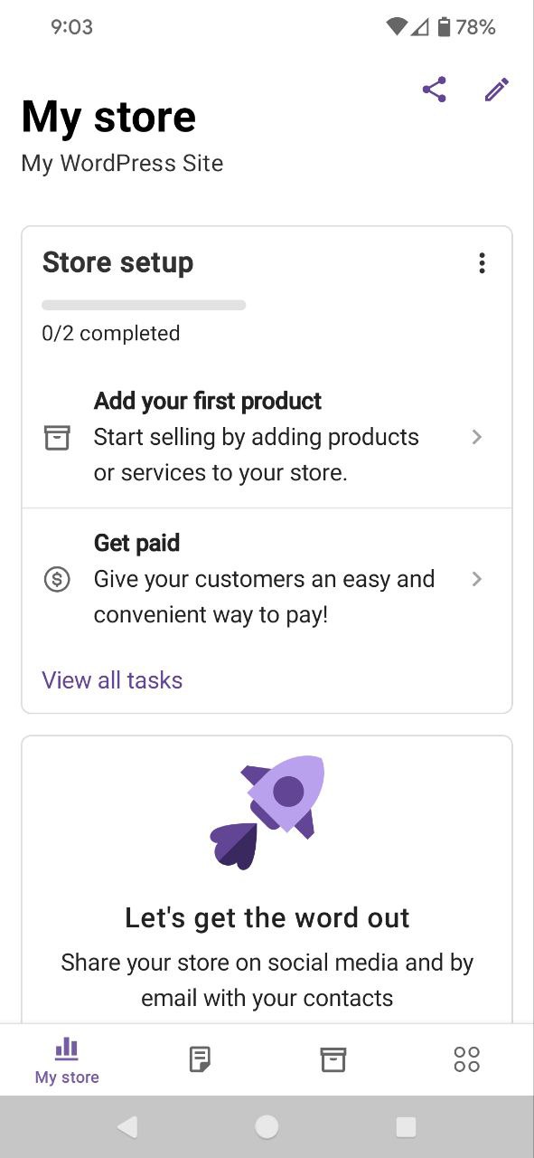 WooCommerce for Android Documentation - WooCommerce