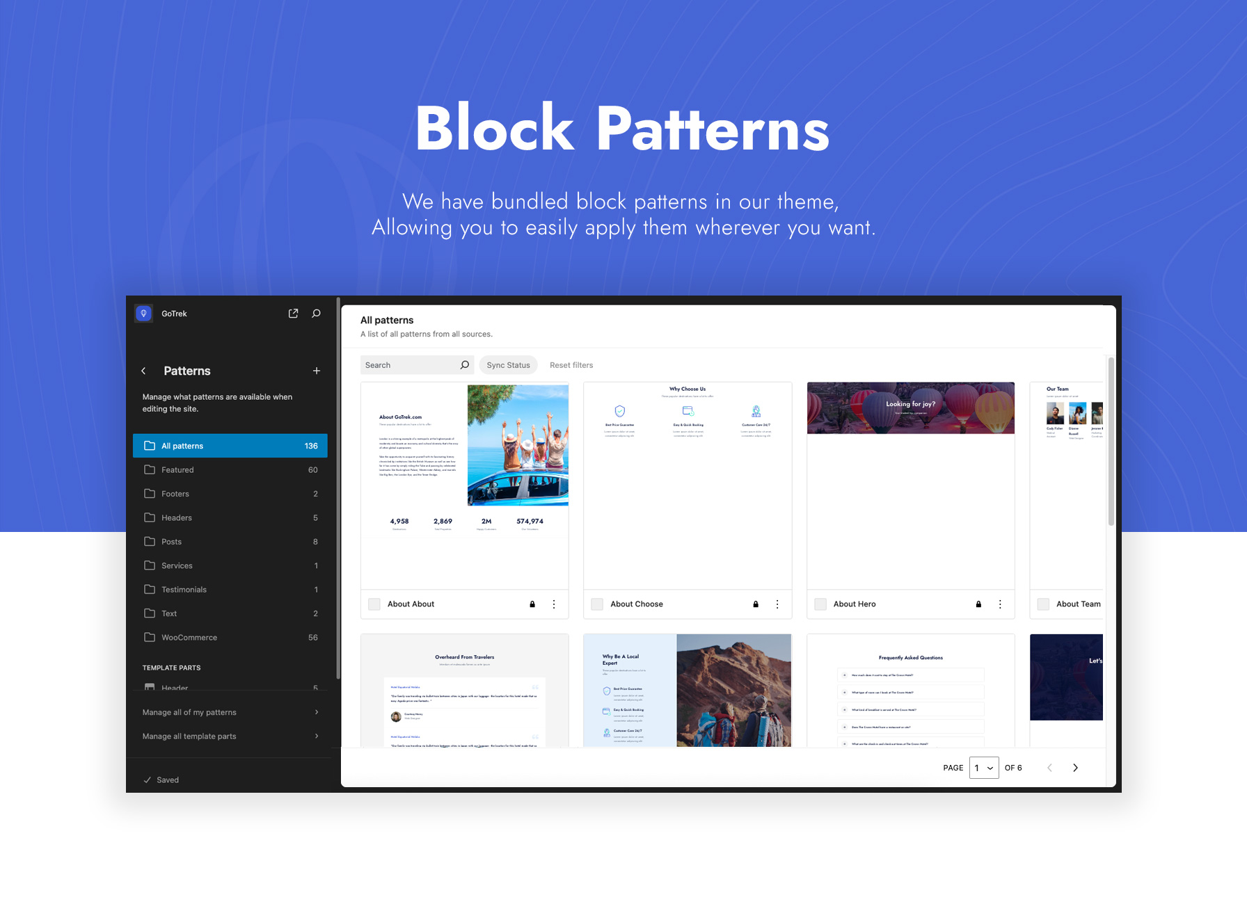 GoTrek - Traveling, Tour and Hotel Booking WooCommerce Theme