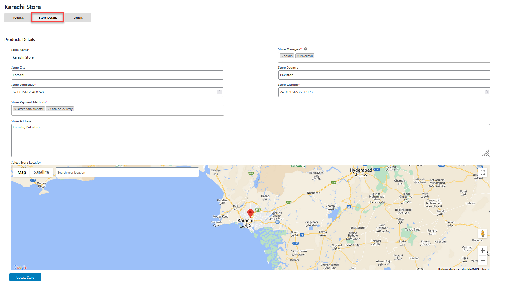 WooCommerce Mult Store Addons - Add Multiple Shops by Locations