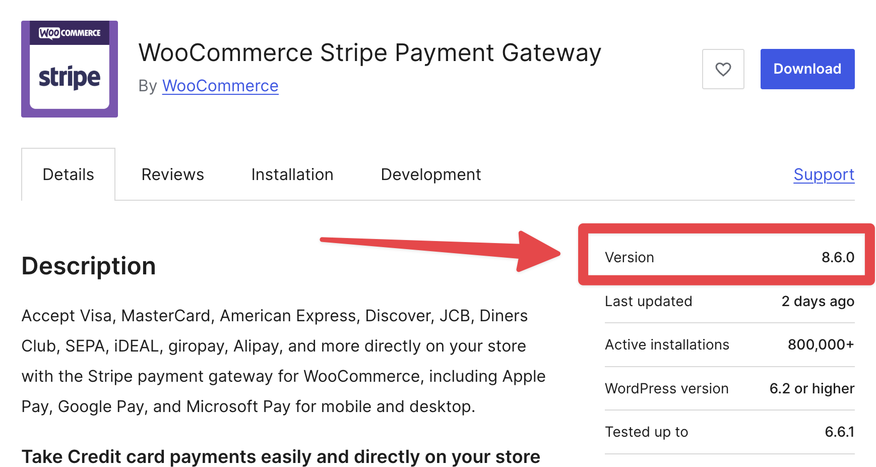Updated requirements for Stripe plugin, mid-2024 Documentation - WooCommerce
