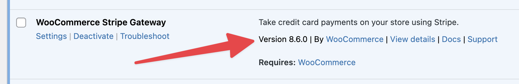 Updated requirements for Stripe plugin, mid-2024 Documentation - WooCommerce