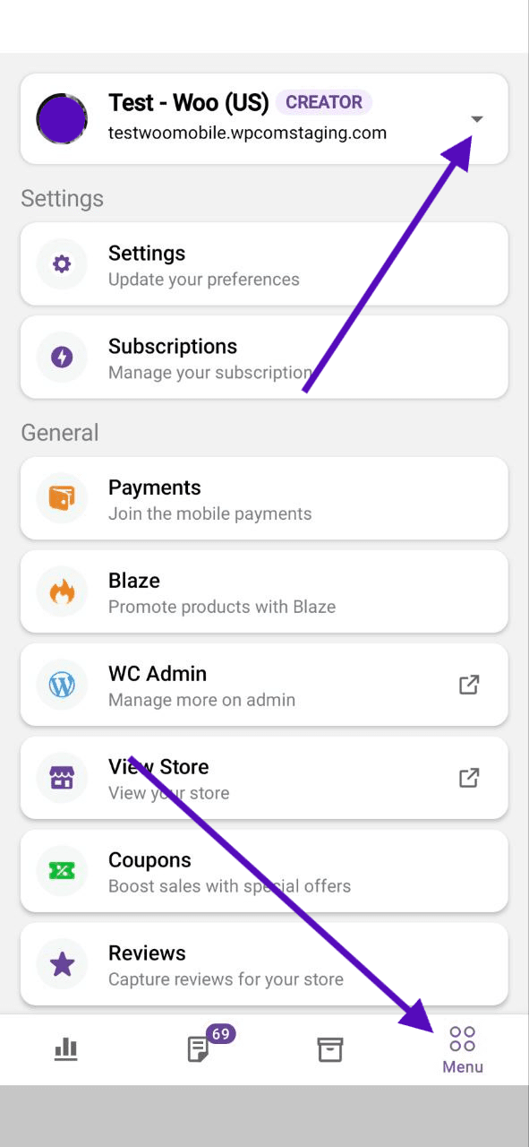 WooCommerce for Android Documentation - WooCommerce