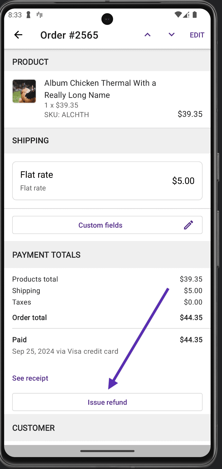 Orders Documentation - WooCommerce