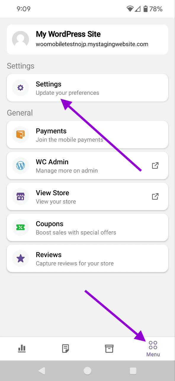 WooCommerce for Android Documentation - WooCommerce