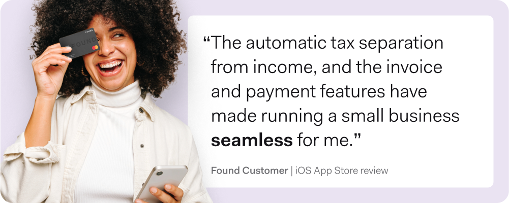 Found Business Banking - WooCommerce Marketplace