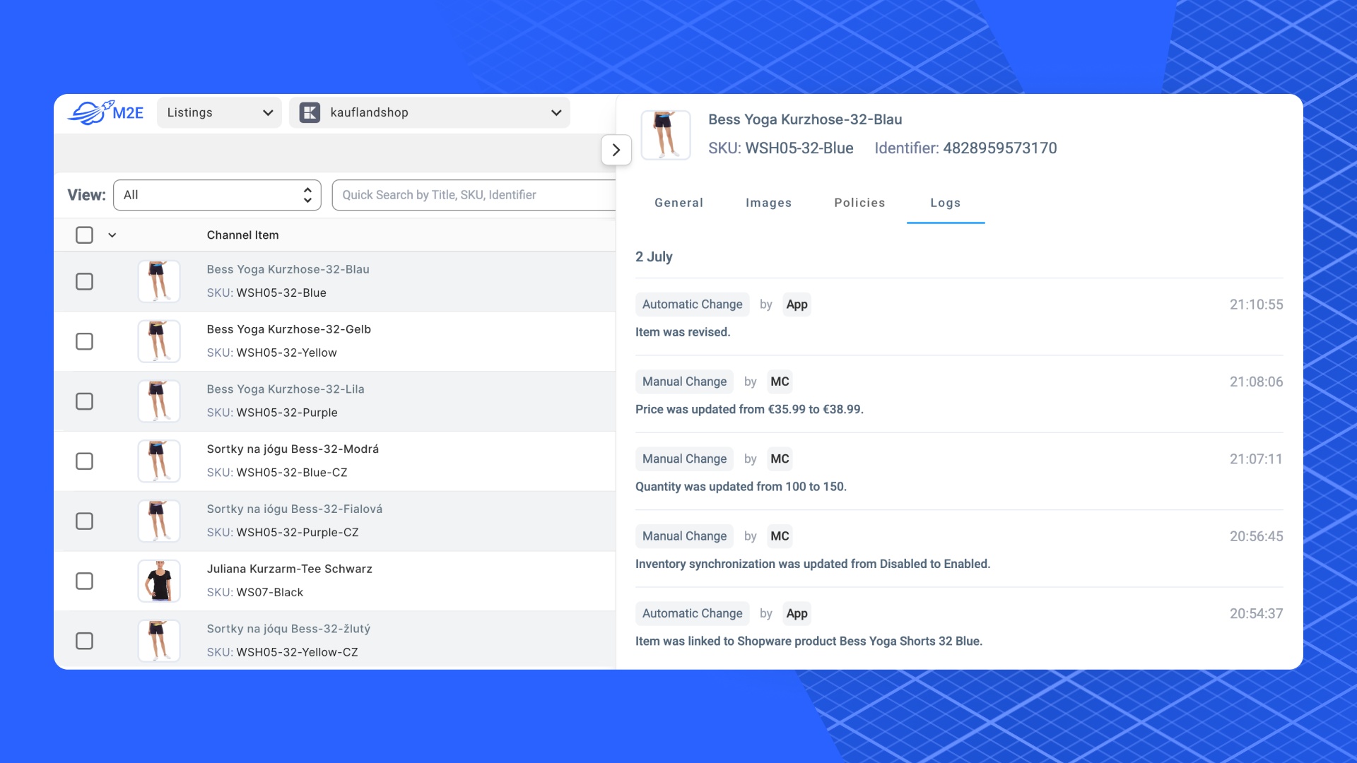M2E Kaufland Connect for WooCommerce - WooCommerce Marketplace