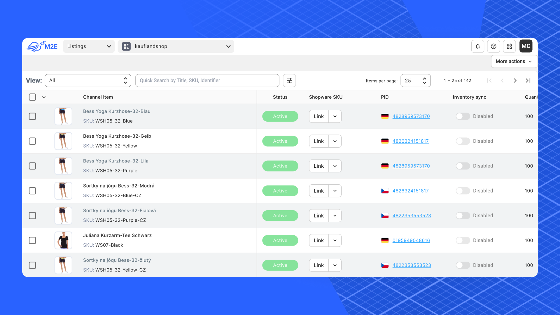 M2E Kaufland Connect for WooCommerce - WooCommerce Marketplace