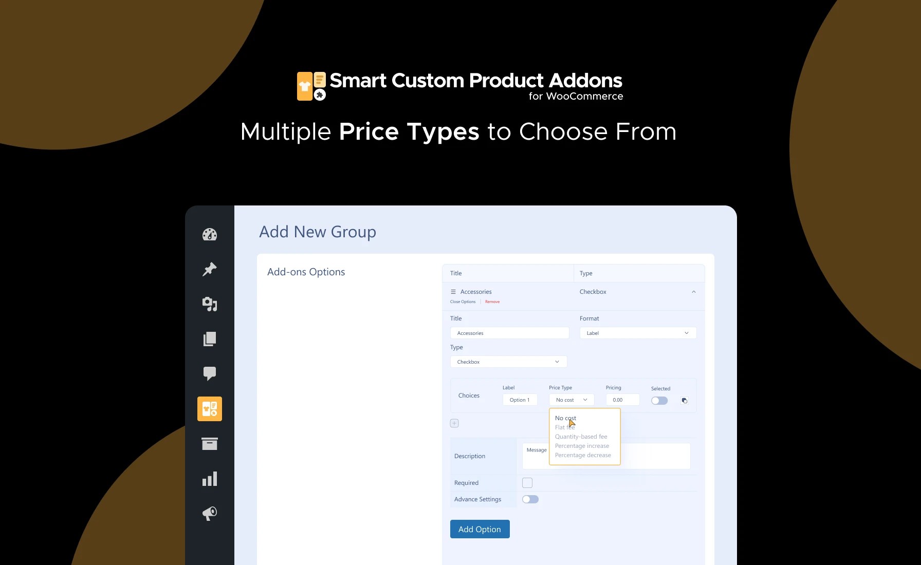 Woocommerce Smart Custom Product Addons And Fields Plugin