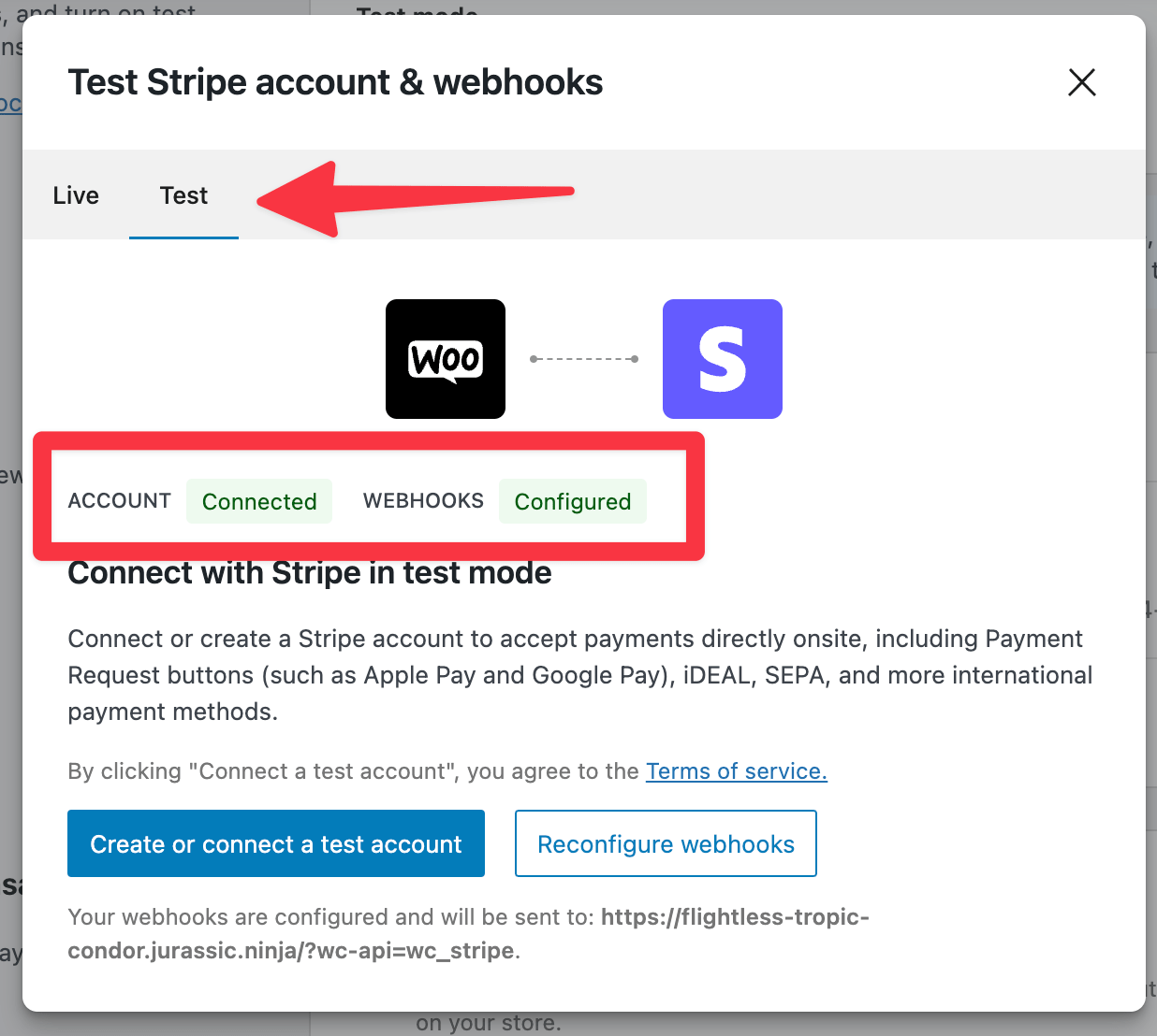 Testing the Stripe WooCommerce Extension Documentation - WooCommerce