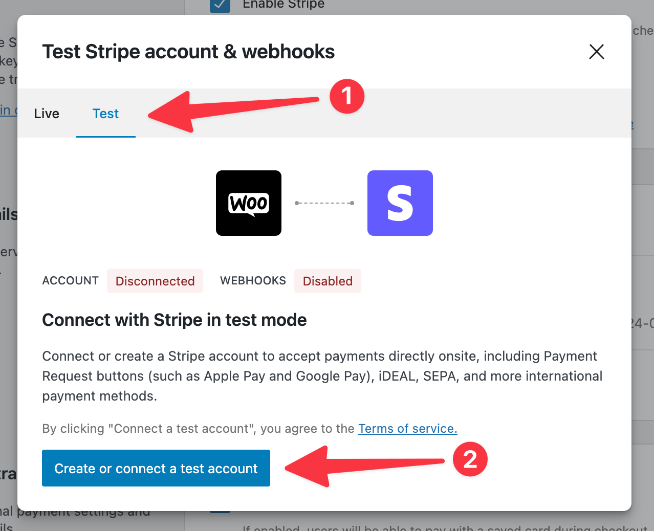 Testing The Stripe Extension Documentation Woocommerce