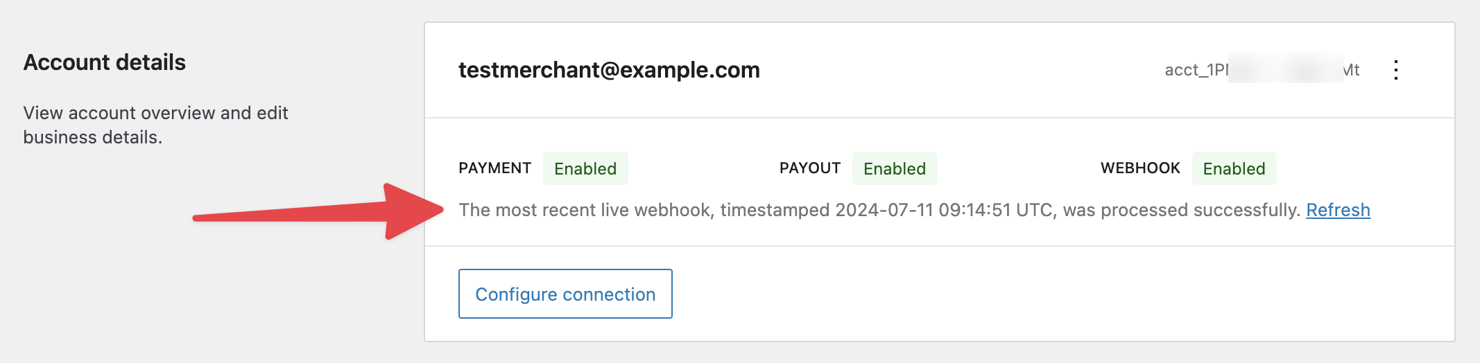 Setting up webhooks Documentation - WooCommerce