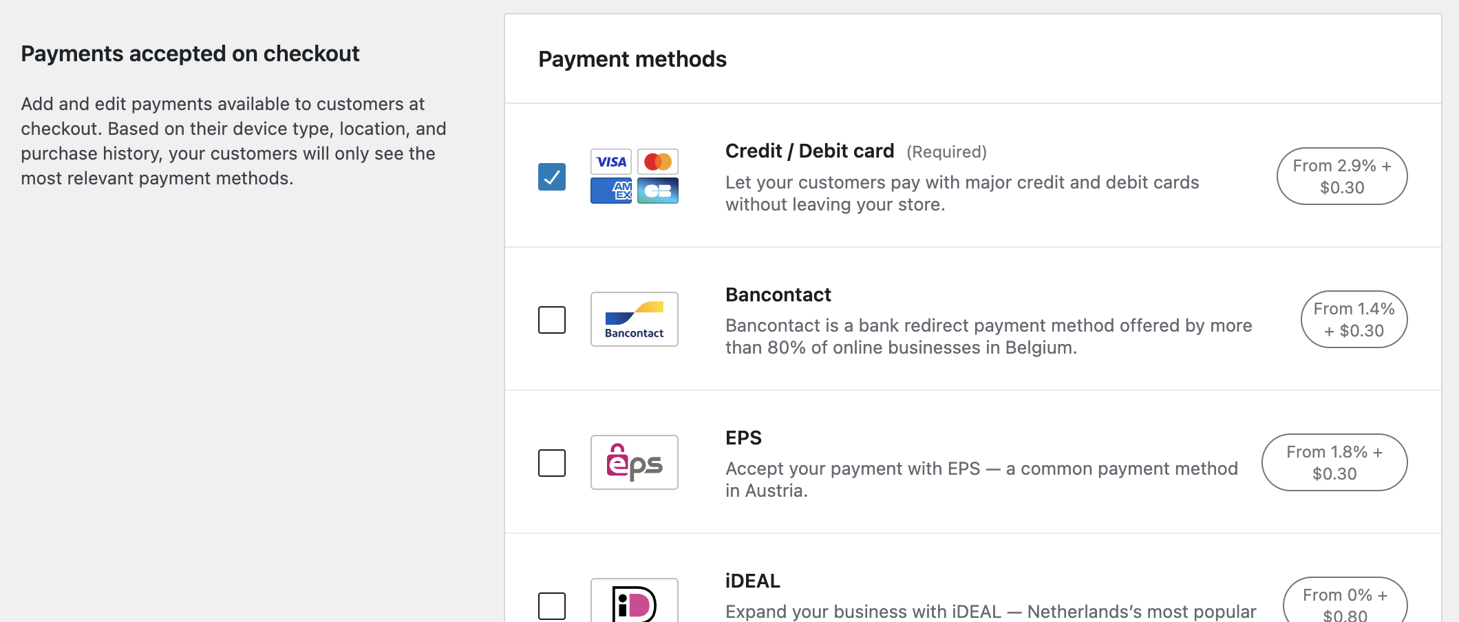 WooPayments: Settings Guide Documentation - WooCommerce