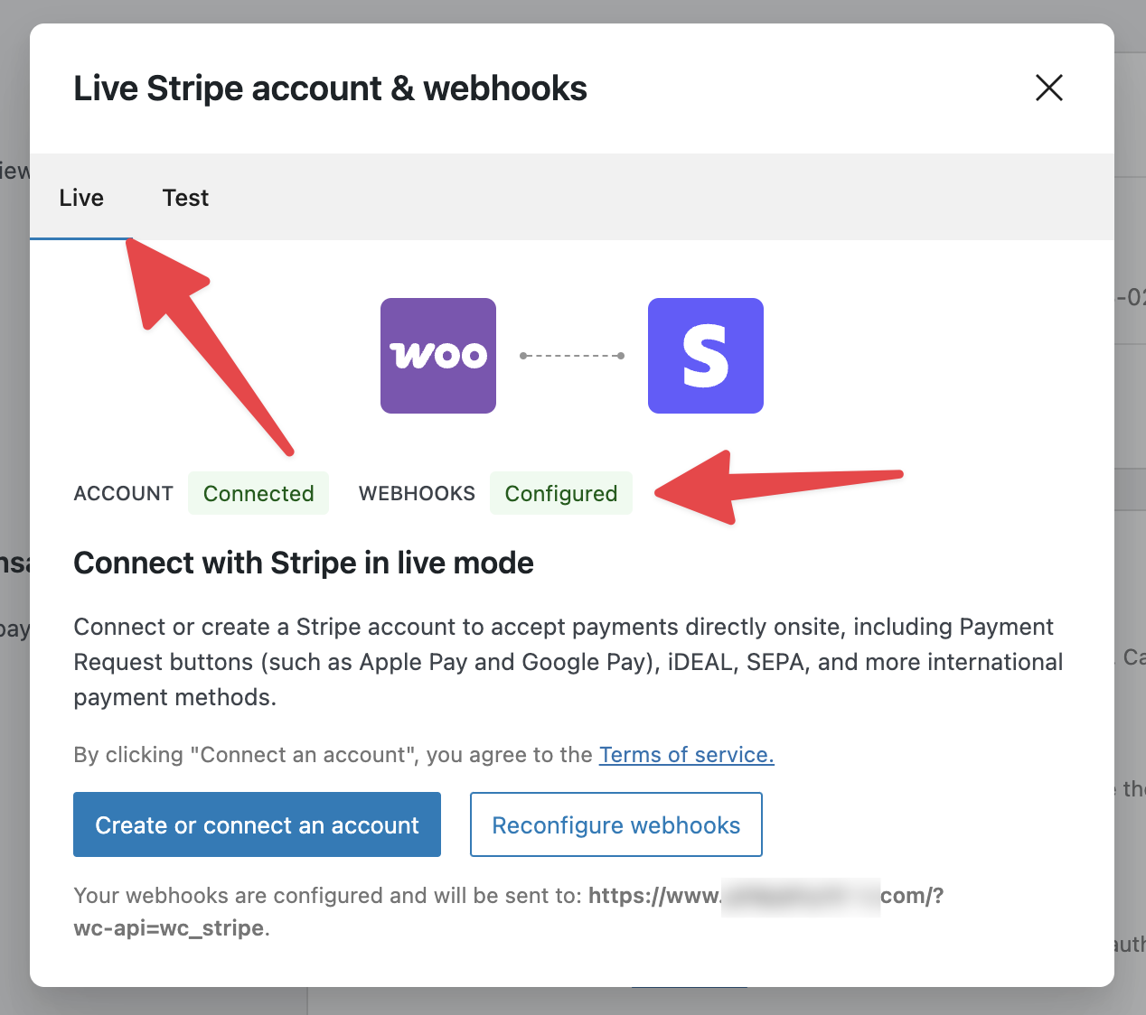 Setting up webhooks Documentation - WooCommerce