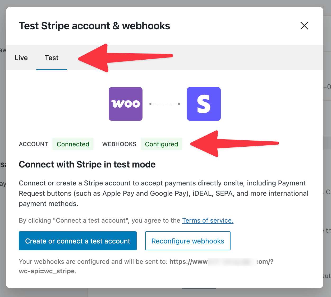 Setting up webhooks Documentation - WooCommerce